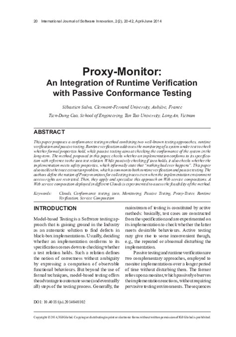 pdf proxy monitor