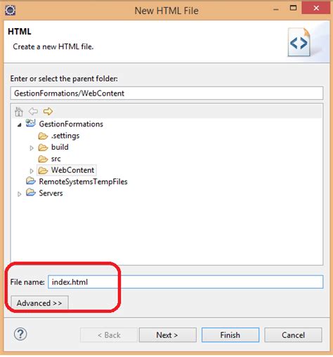 Tutoriel Eclipse Création Projet Web Dynamique War