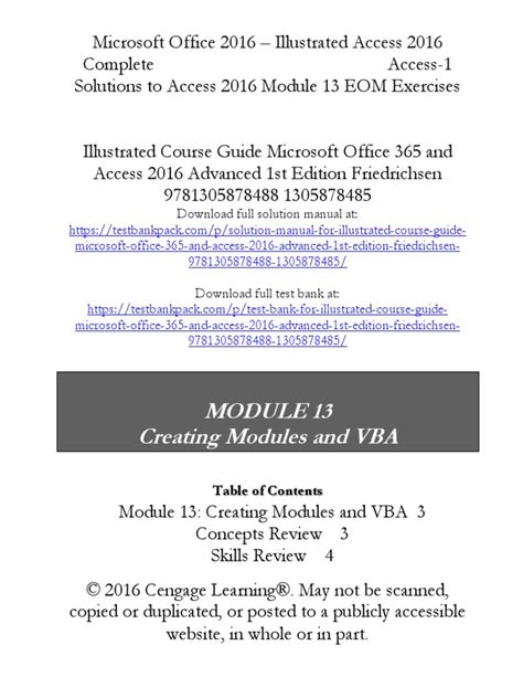 illustrated course guide microsoft office 365 and access 2016 advanced
