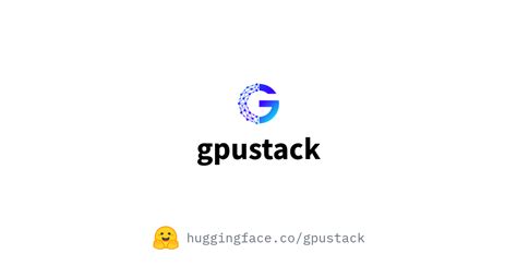 gpustack gpustack