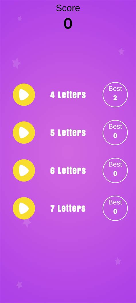 Word Guess Unity Game By Xerroxgames Codester