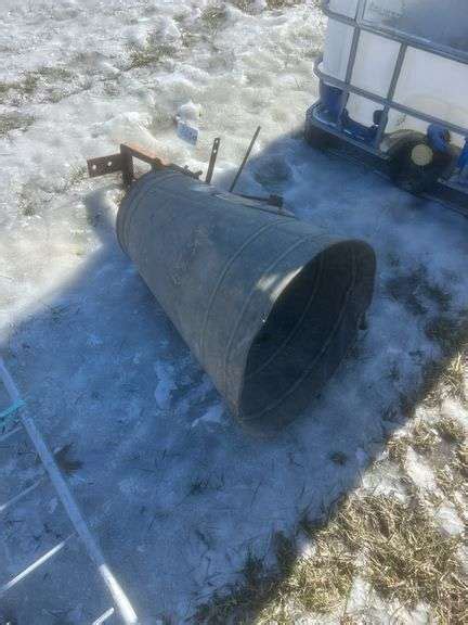 Grass Seeder Schmid Auction