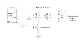 Inductive Interaction Coupling Between Inductors Test DiyAudio