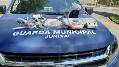 Gm Recupera Objetos Furtados De Clínica Odontológica Em Jundiaí