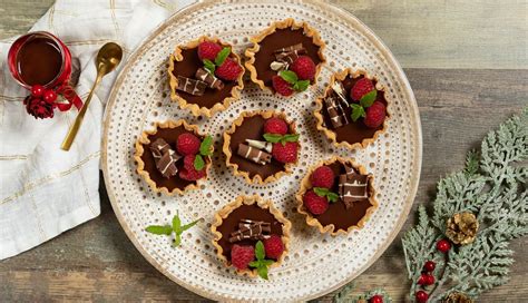 Tartaletas de chocolate irresistibles Nestlé Cocina