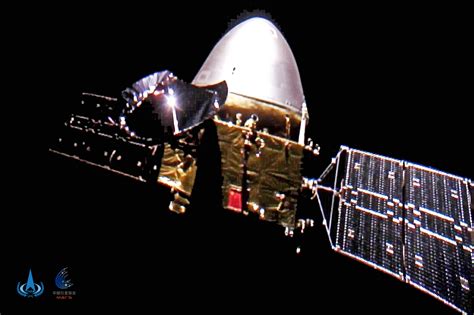 Chinese Spacecraft Set For Mars Landing In May State Media