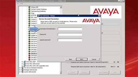 How To Install Fax Gateway In Avaya Cie 115 Youtube