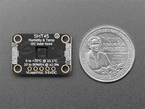 Adafruit Sensirion Sht45 Precision Temperature And Humidity Sensor