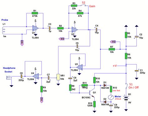 Emf Detector Circuit Diagram
