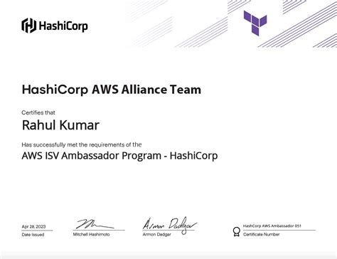 Rahul Kumar On Linkedin Aws Hashicorp 10 Comments