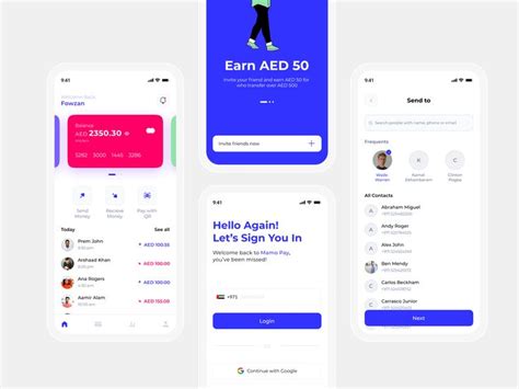 Wallet App Ui