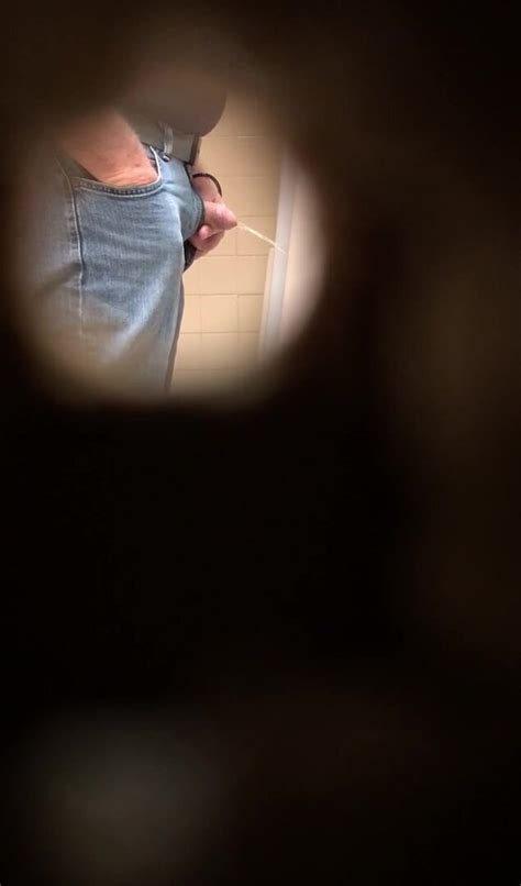 Urinal Spy Hole 1