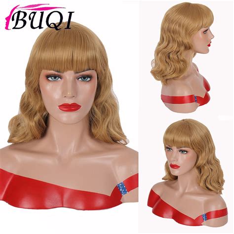 14 Korte Bang Womens Pruiken Rockabilly Vintage P Grandado