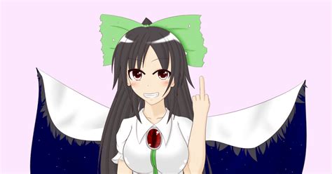 東方 お空描いたよ アントーのイラスト Pixiv