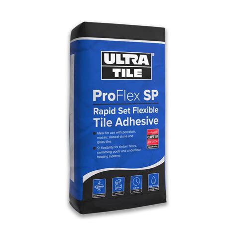 Ultra Tile Sp Flex Rapid Set Wall And Floor Tile Adhesive S1 20kg Levant Stone