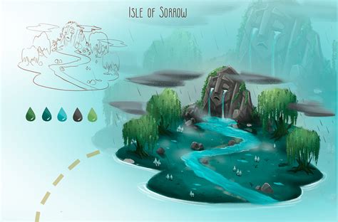 Illustrations For The Board Game Sea Of Emotions On Behance