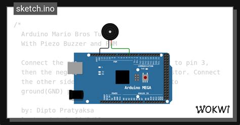 Mario Wokwi ESP32 STM32 Arduino Simulator