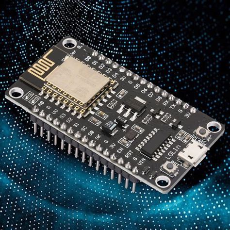 YOSOO Module Wifi Module de carte de développement Internet fil ESP8266