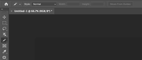 photoshop slice tool