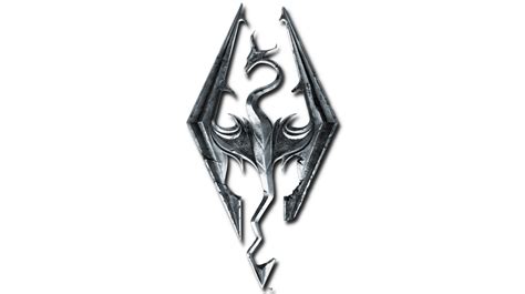 Elder Scrolls V Skyrim Logo By Imperial96 On Deviantart