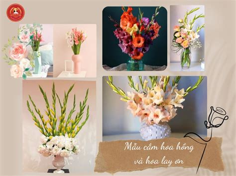 10 Cách Cắm Hoa Hồng đẹp Ngày Tết Tươi Lâu Tô Màu Không Gian