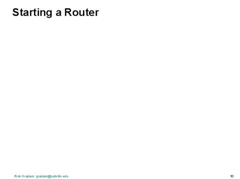 ch 2 introduction to routers ccna 2 version