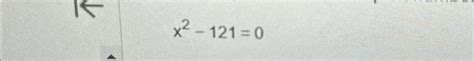 Solved X2 121 0 Chegg