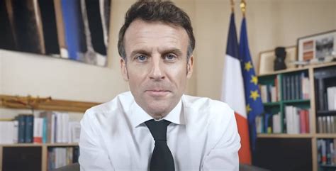 En Mode Onlyfans La Dernière Vidéo Demmanuel Macron Exaspère Les