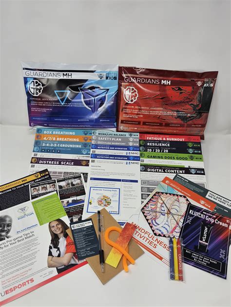 Esports Mental Health Kit — Guardians Mh