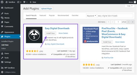 wordpress easy digital downloads tutorial for store owners