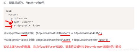 zuul 里面的 prefix 和 strip prefix 怎么使用 csdn博客