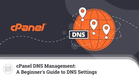 Cpanel Dns Management A Beginners Guide To Dns Settings
