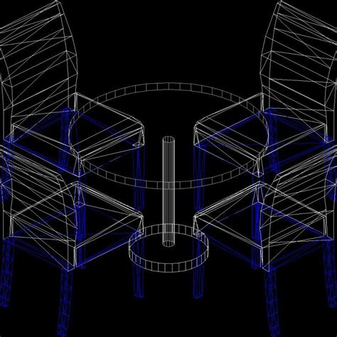 Dining Furnitures Dwg Block For Autocad • Designs Cad