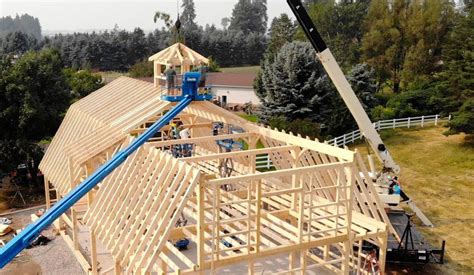 30 X 36 Pioneer Gambrel Barn Kit The Barn Yard