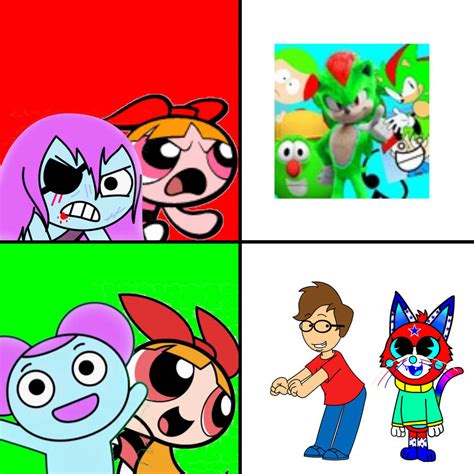 Pibby And Blossom Perfer Me And Star Over Jackson By