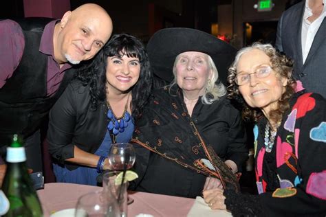 Joni Mitchell Makes First Public Appearance Since Hospitalization Last Year