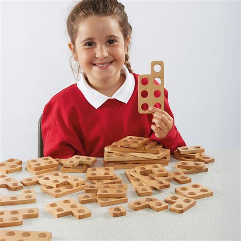 Tts Wooden Number Frames 80pcs Number Tts