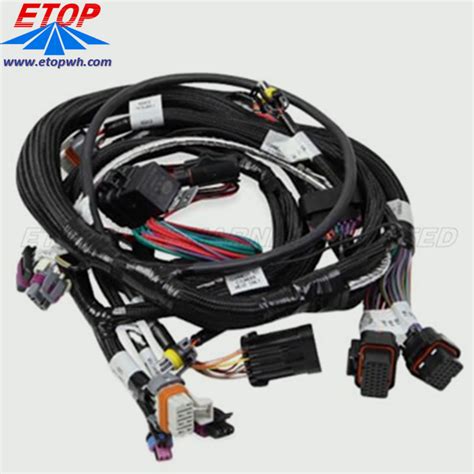 Complicated Auto Relay And Ecu Connector Cable Harness Assembly Etop Complicated Auto Relay And Ecu Connector Cable Harness Assembly Etop