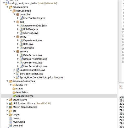 Springboot实践 Springbootmysql 孟凡柱的专栏 博客园