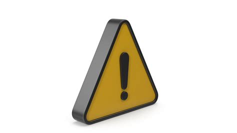 Yellow Road Sign Free 3d Model By Hdpoly