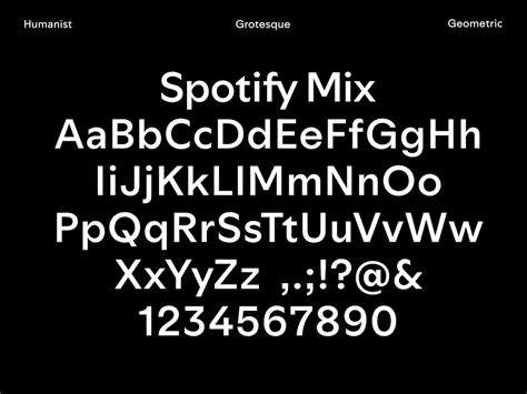 Schrift Wie Ein Remix Neuer Font Für Spotify › Page Online