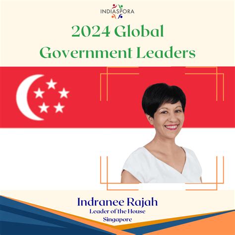 Indranee Rajah Indiaspora