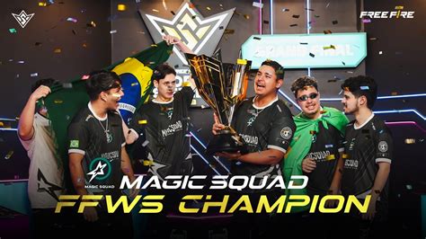 Tim Free Fire Dari Brasil Magic Squad Juara FFWS 2023