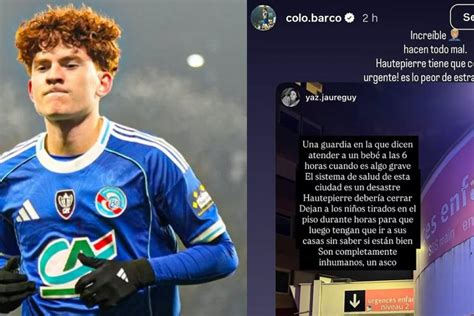 El Mal Momento Del Colo Barco Con Su Pequeña Hija En Un Hospital De