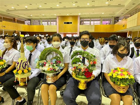 วันพฤหัสบดีที่ ๒๒ กันยายน ๒๕๖๕ มหาวิทยาลัยราชภัฏธนบุรี สมุทรปราการ จัดพิธีไหว้ครูและอันเชิญตรา