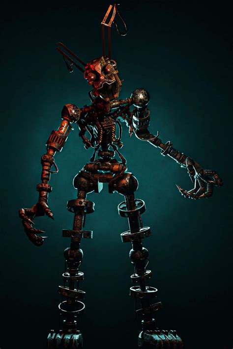 The Mimic es bueno para la Historia FNaF Amino Español Amino