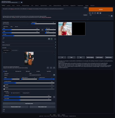 Bug Sd Webui Controlnet Doesnt Work 【it Cant Work Normally Under