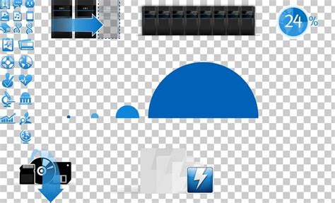 Big Data Dell Emc Organization Share Of Voice Png Clipart Annual Report Big Data Blue Brand