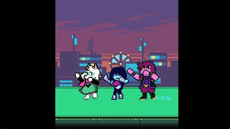 Deltarune Sprite Animation Internet Overdose Dance Youtube