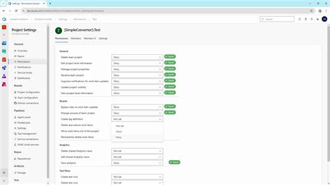 Design And Implement Permissions And Security Groups In Azure Devops Kodekloud Notes